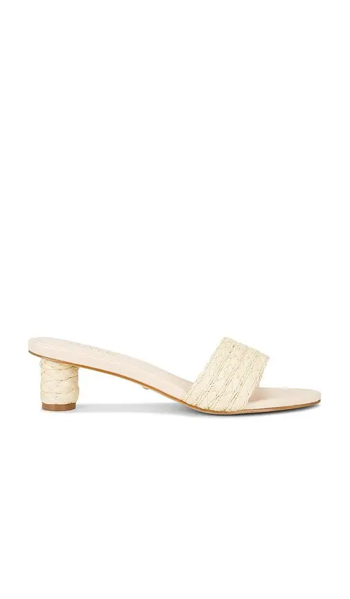Raye Lillian Raffia Heeled Sandal