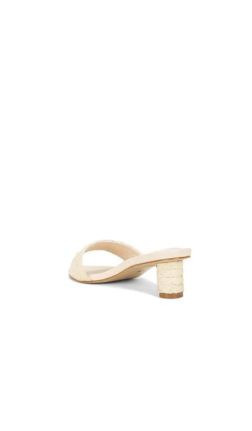 Raye Lillian Raffia Heeled Sandal