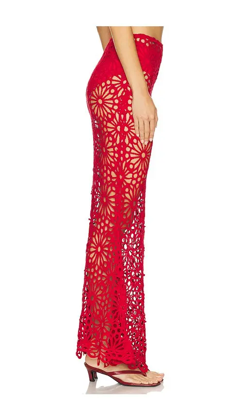 Norma Kamali Obie Maxi Skirt