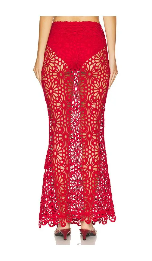 Norma Kamali Obie Maxi Skirt