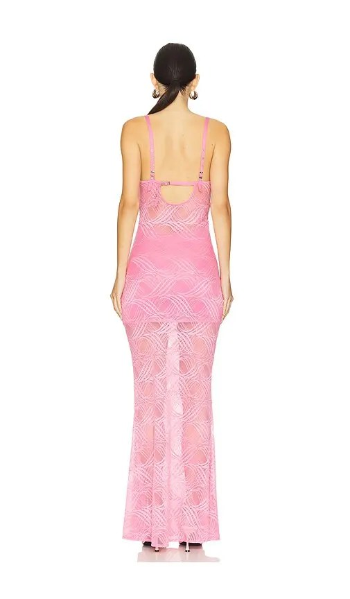 OW X Revolve Flora Maxi Dress - Pink