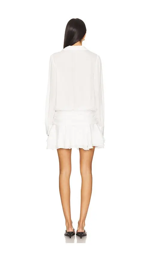 MORE TO COME Wilma Mini Dress - White