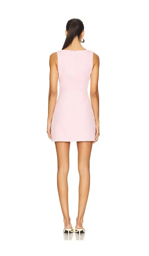 MORE TO COME Akari Mini Dress - Pink