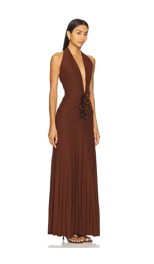 DEME BY GABRIELLA Elida Maxi Dress