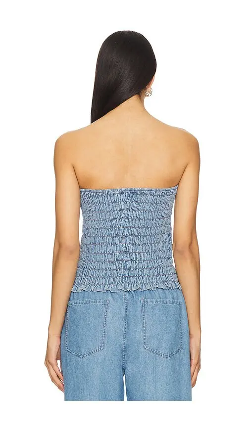 Lna Gigi Tube Top - Blue