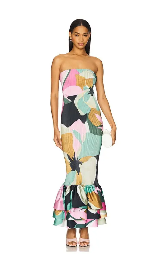 L'IDEE Ramblas Dress - Sage