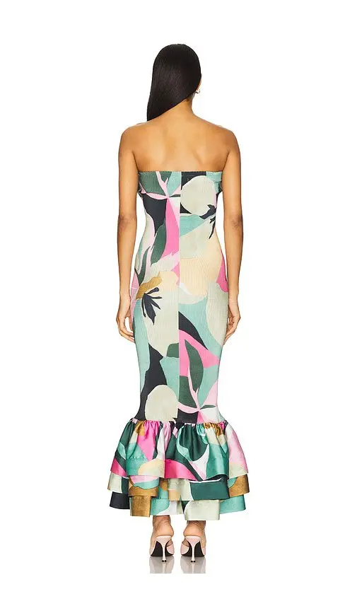 L'IDEE Ramblas Dress - Sage