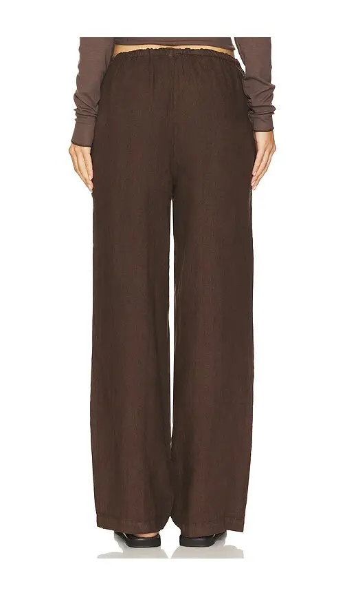 VIR VITA Delphine Linen Pant