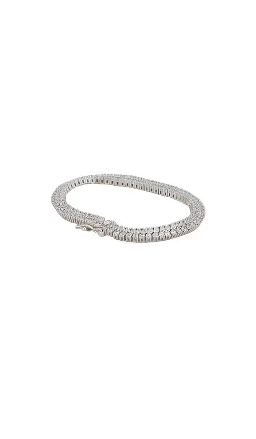 Lili Claspe Rosaline Tennis Bracelet