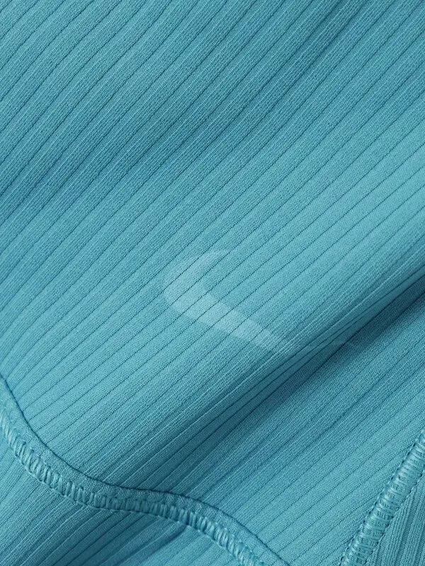 Nike Zenvy Ribbed Infinasoft Leggings - Blue