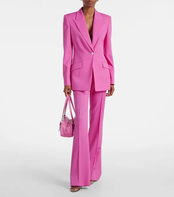 Versace Medusa Wool Blazer