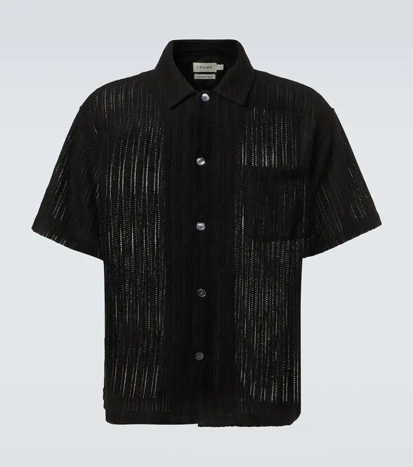 FRAME Crochet Shirt
