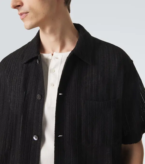 FRAME Crochet Shirt