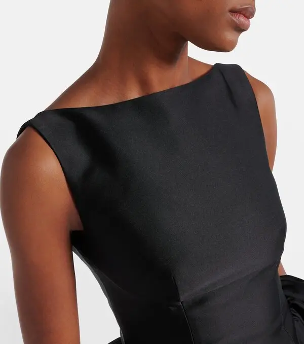 Roland Mouret Peplum Taffeta Top