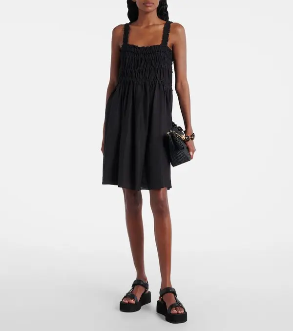 Tory Burch Mellow Leather Platform Sandals
