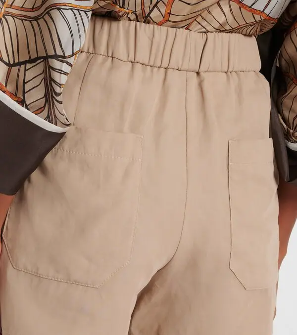 Brunello Cucinelli Cotton Bermuda Shorts