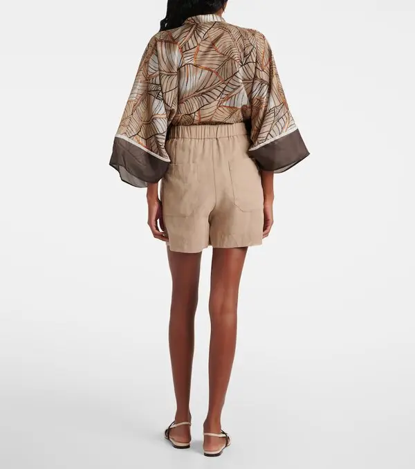 Brunello Cucinelli Cotton Bermuda Shorts