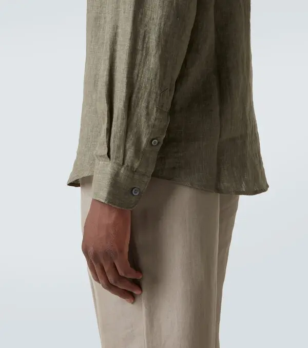 Sunspel Linen Shirt