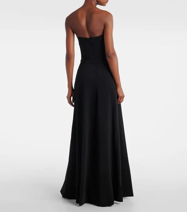 Solace London Helena Strapless Gown