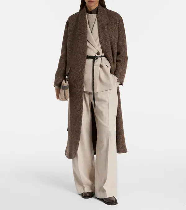 Brunello Cucinelli Wool And Cashmere Blazer
