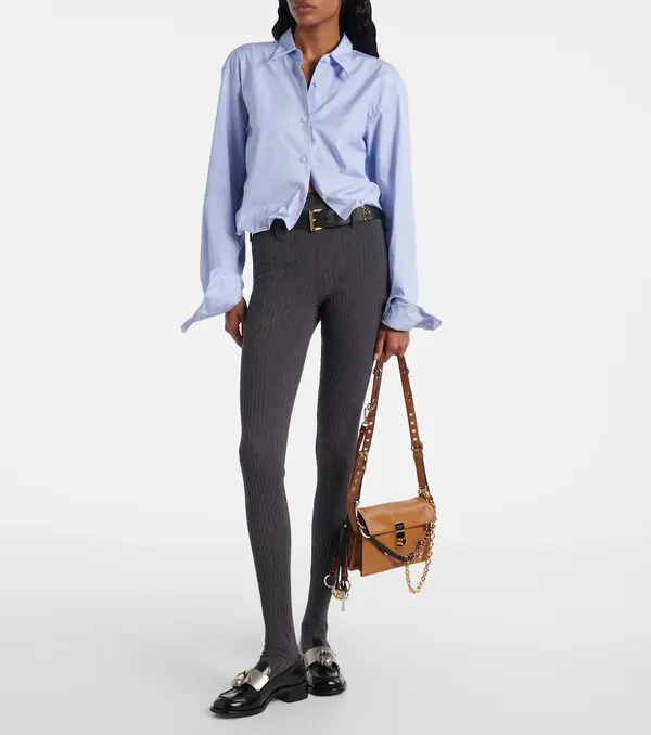 Prada Soft Calf Leather Shoulder Bag