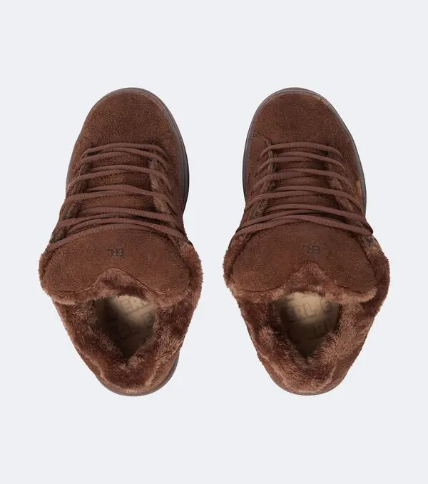 ERL Vamp Skate Suede Sneakers