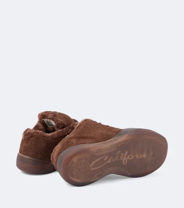 ERL Vamp Skate Suede Sneakers