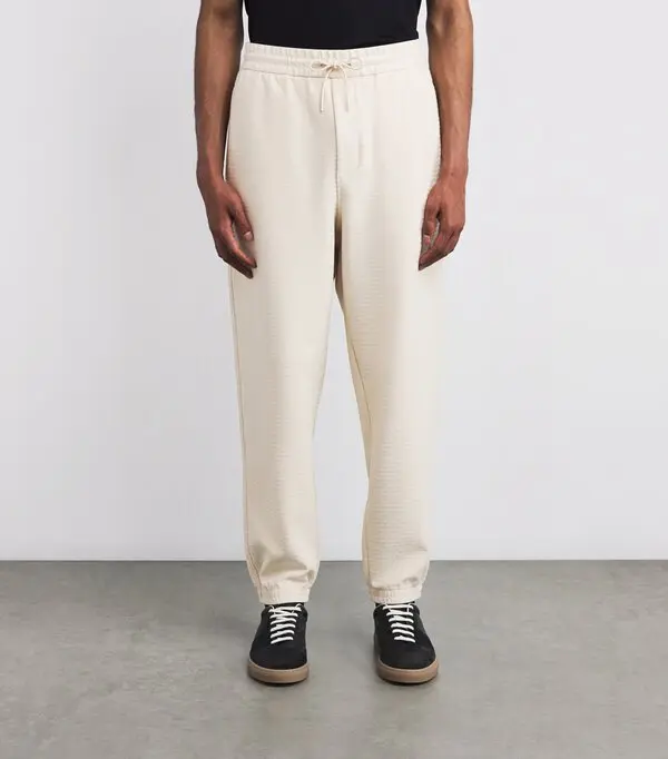 Emporio Armani Logo Drawstring Sweatpants