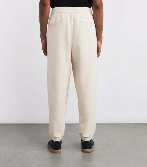 Emporio Armani Logo Drawstring Sweatpants
