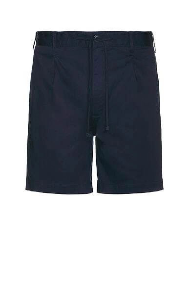 Onia Garment Dye Cotton Drawstring Shorts