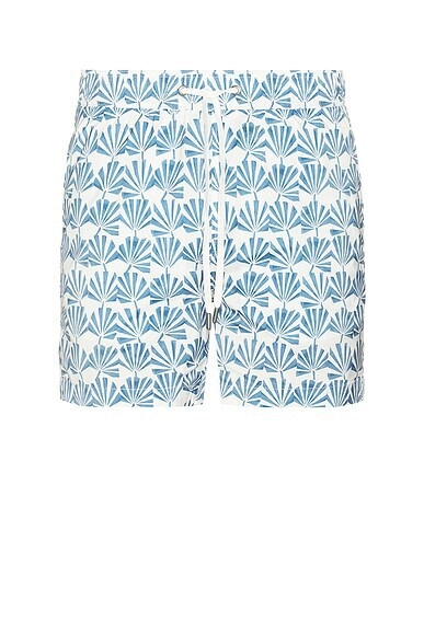 Onia Charles 5 Swim Trunks - Dark Blue Multi