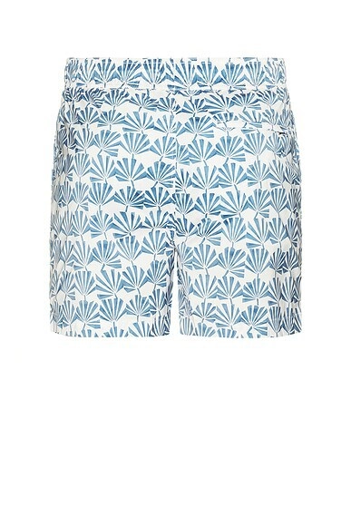 Onia Charles 5 Swim Trunks - Dark Blue Multi