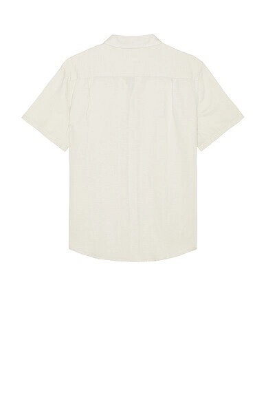Onia Jack Air Linen Shirt - Stone