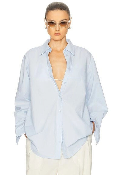 TOTEME Classic Tumbled Shirt