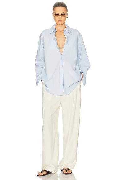 TOTEME Classic Tumbled Shirt
