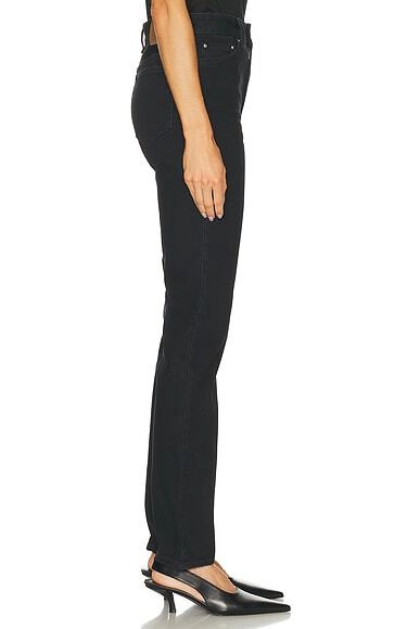 TOTEME High Slim Leg Jeans