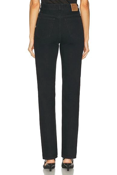 TOTEME High Slim Leg Jeans