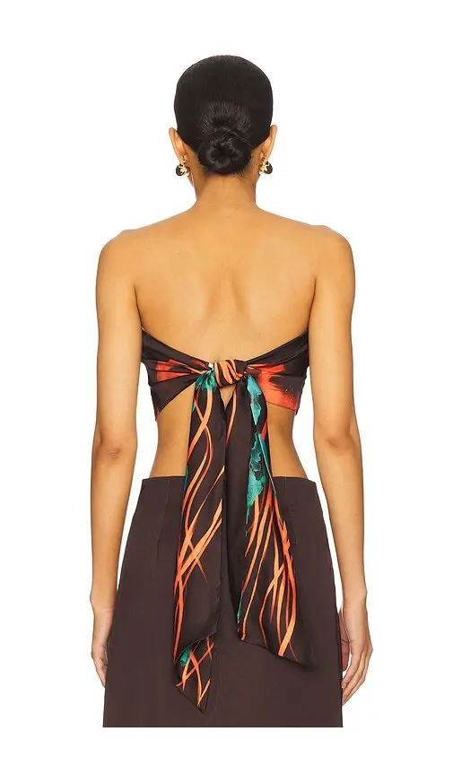 Eugenia Fernandez Linus Crop Top