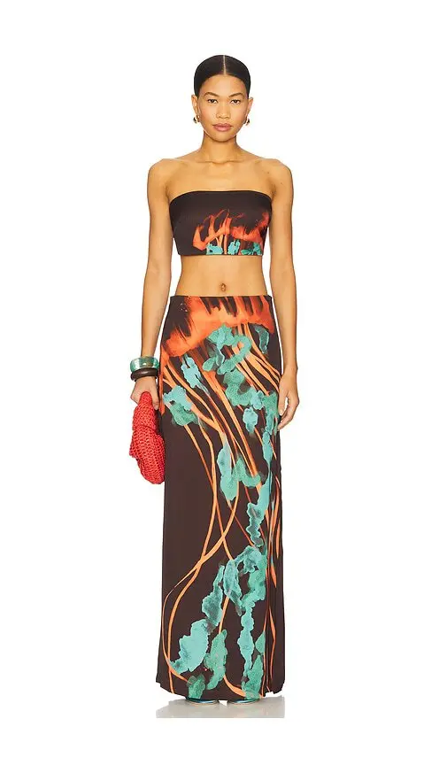 Eugenia Fernandez Linus Crop Top