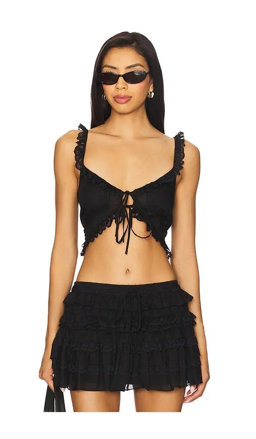 Majorelle Ashlen Top - Black