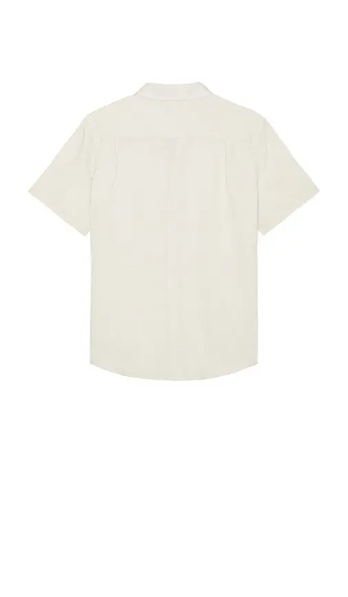 Onia Jack Air Linen Shirt In . Also - Grey