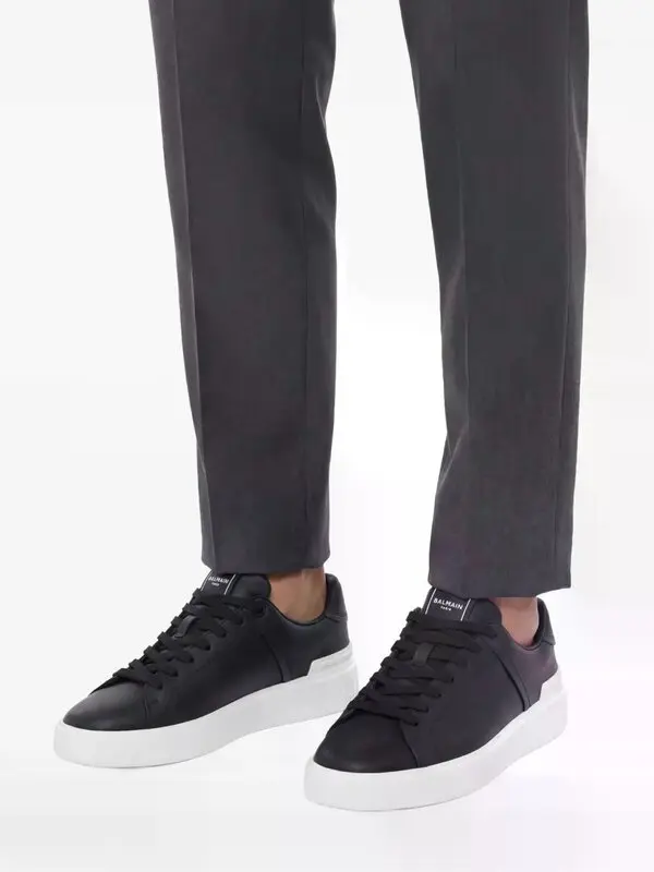 Balmain B-court Low-top Sneakers