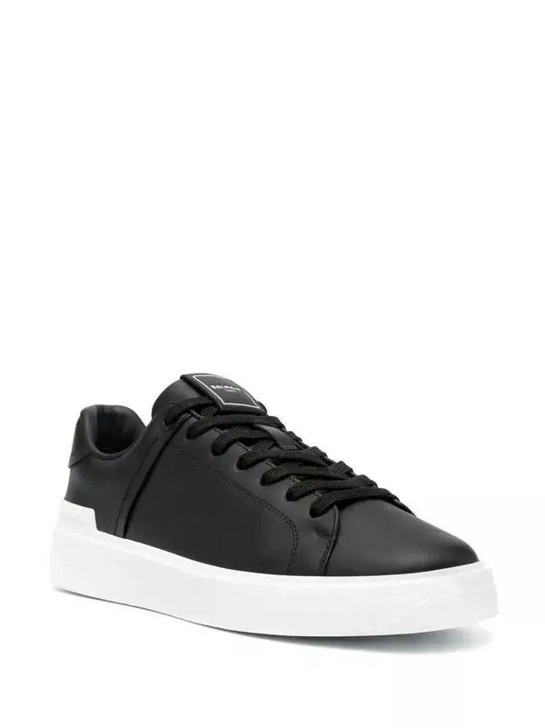 Balmain B-court Low-top Sneakers