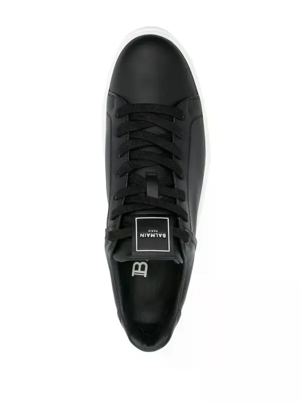 Balmain B-court Low-top Sneakers