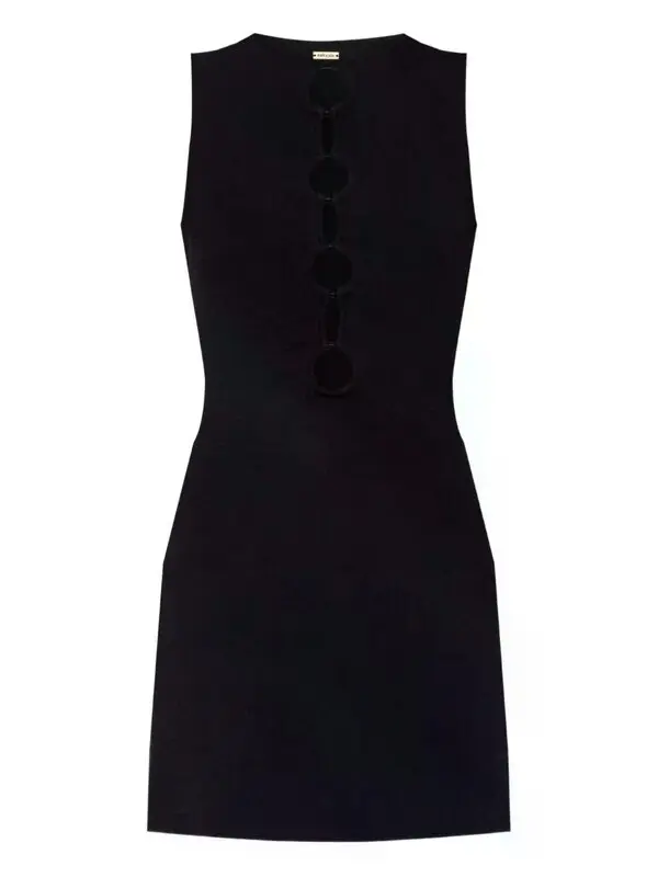 Cult Gaia Hartley Sleeveless Dress - Black