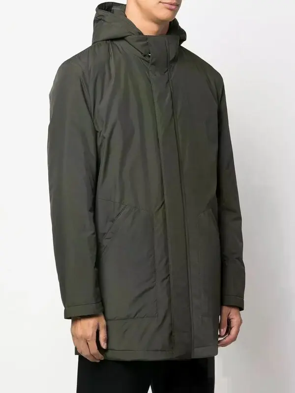 Corneliani Zip-fasten Hooded Coat
