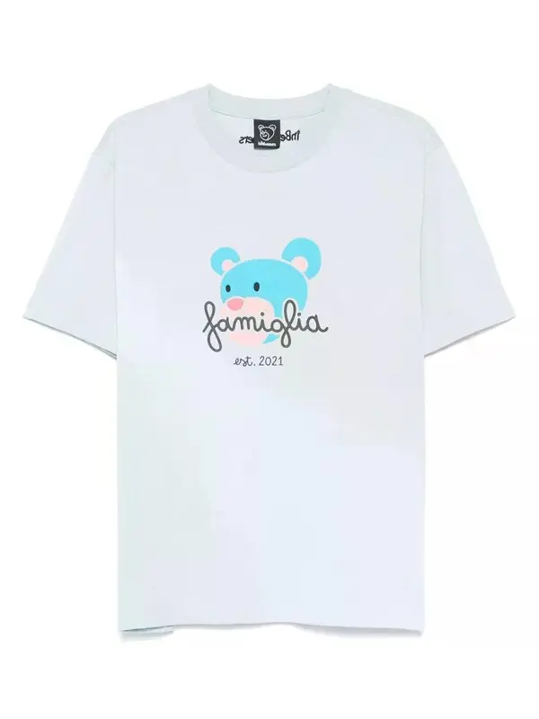 INBETWEENERS Graphic Print T-shirt - Blue