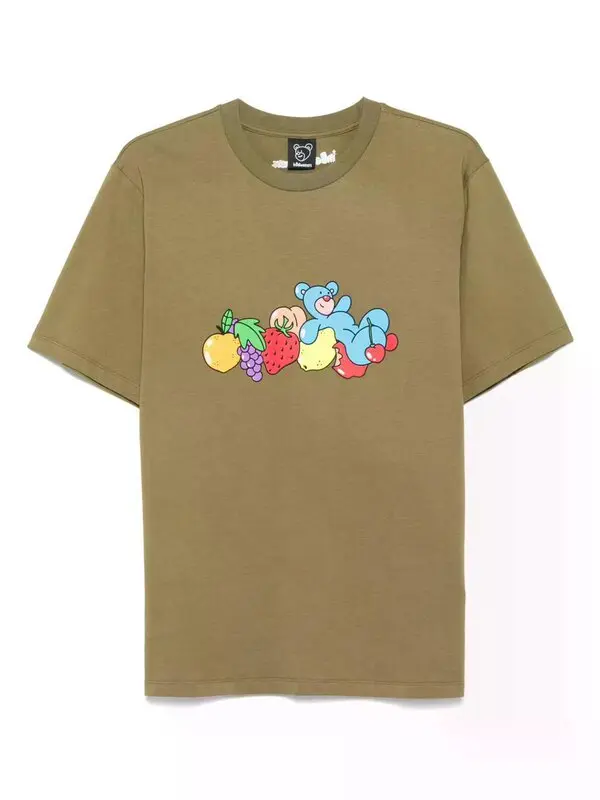 INBETWEENERS Graphic-print T-shirt - Green