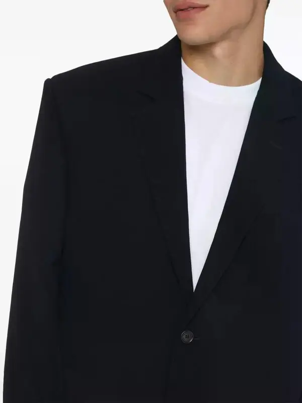 Balenciaga Single-breasted Blazer