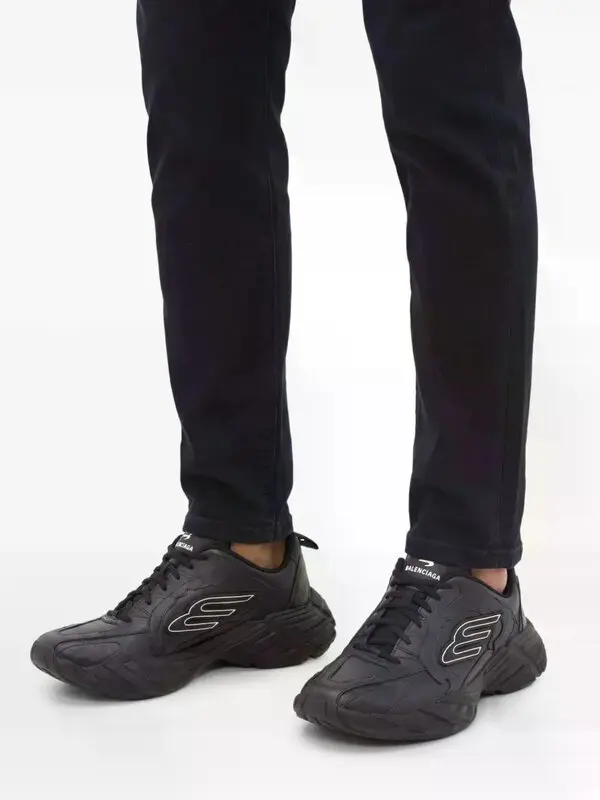 Balenciaga Monday Sneakers - Black
